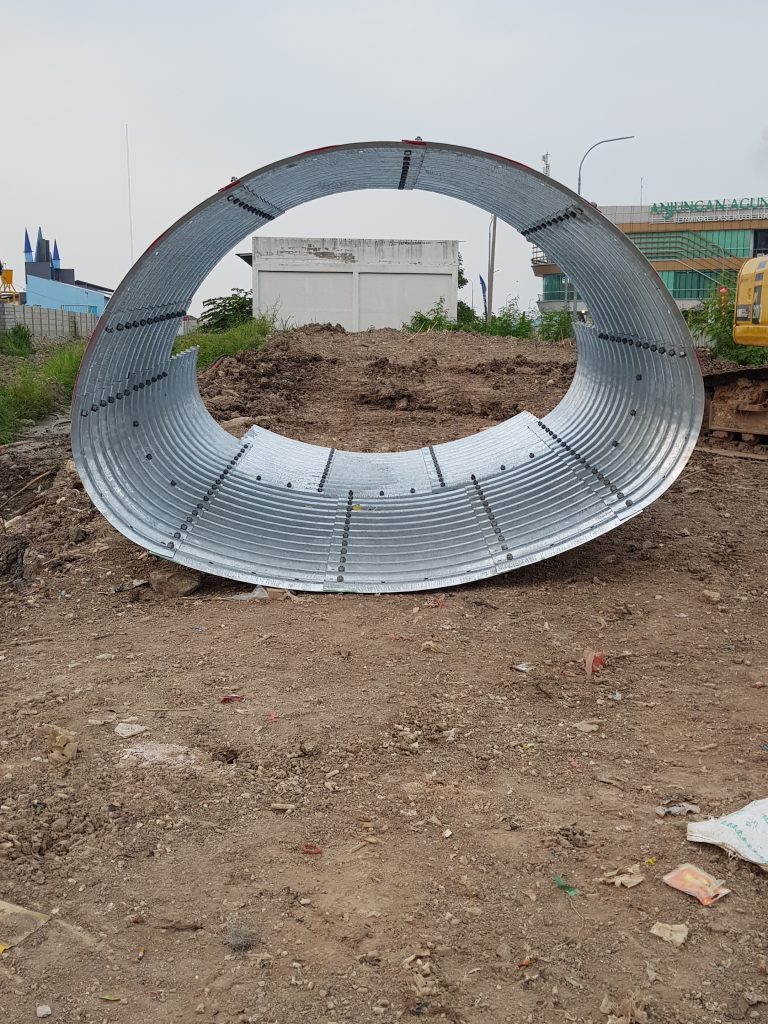 Multi Plate Pipe Arch (MPPA) - Sinergy Baja