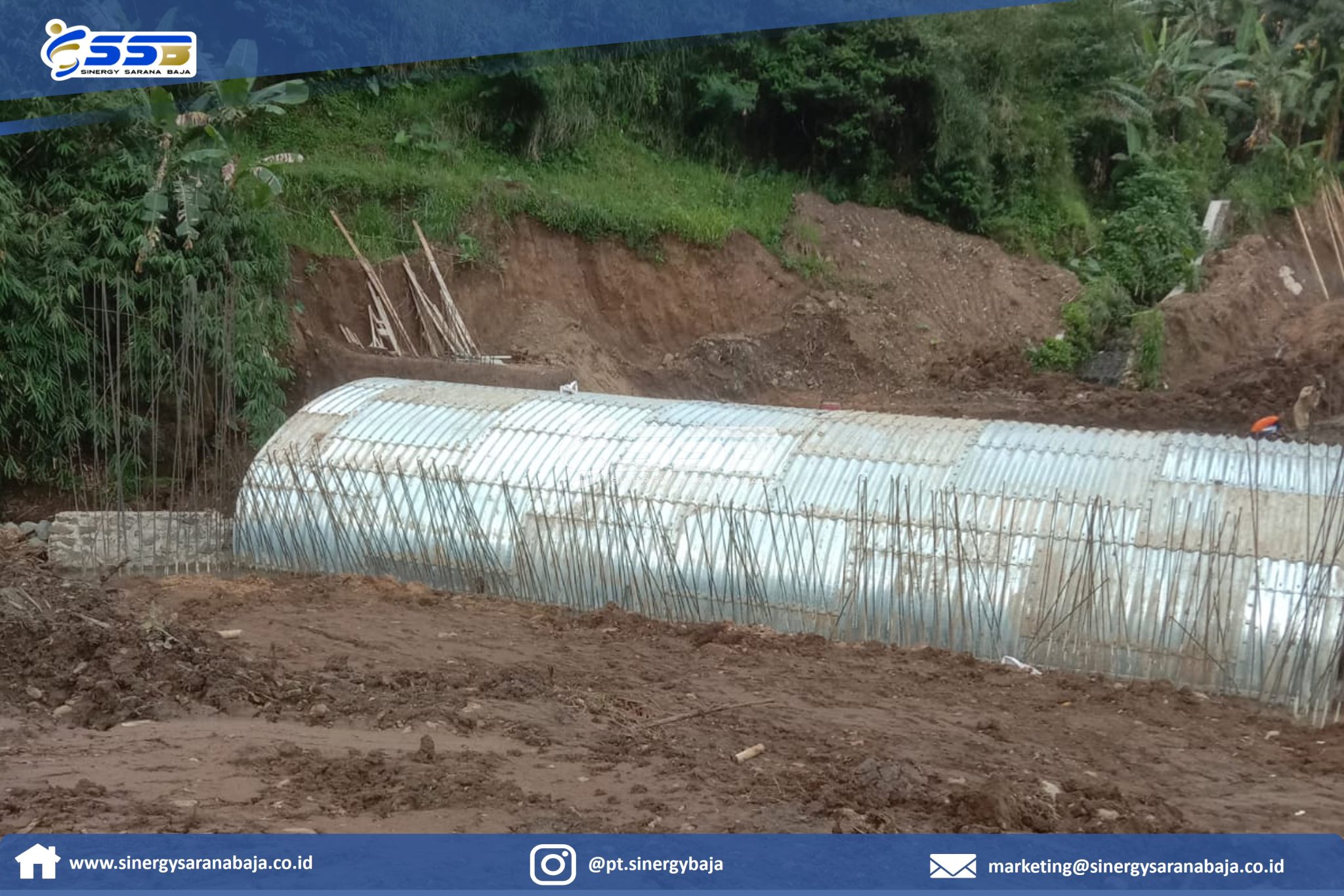 Gorong-Gorong Baja: Pahlawan di Bawah Jalan Raya - Sinergy Baja