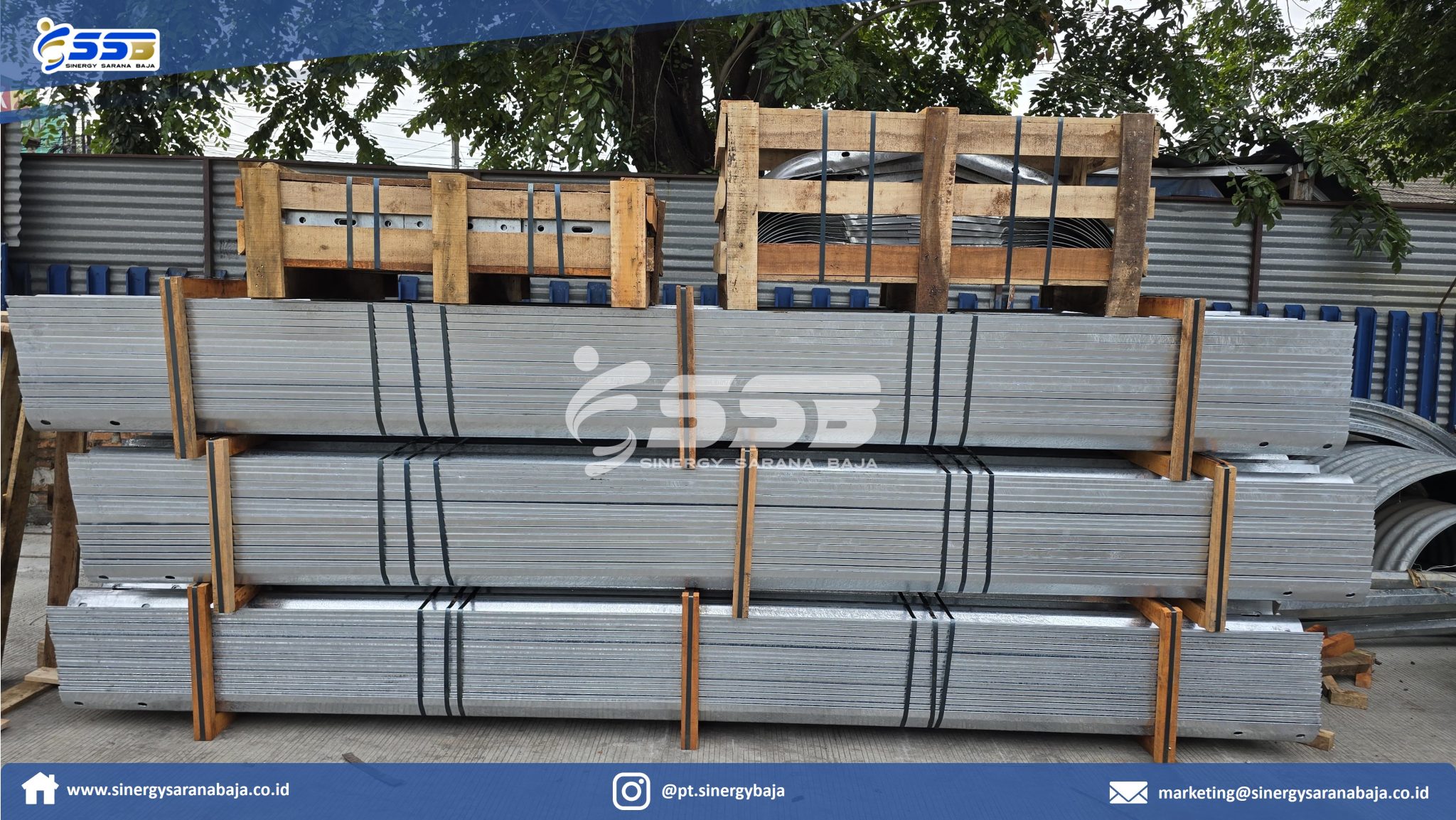 Guard Rail Berkualitas –Tidak Boleh Diabaikan - Sinergy Baja