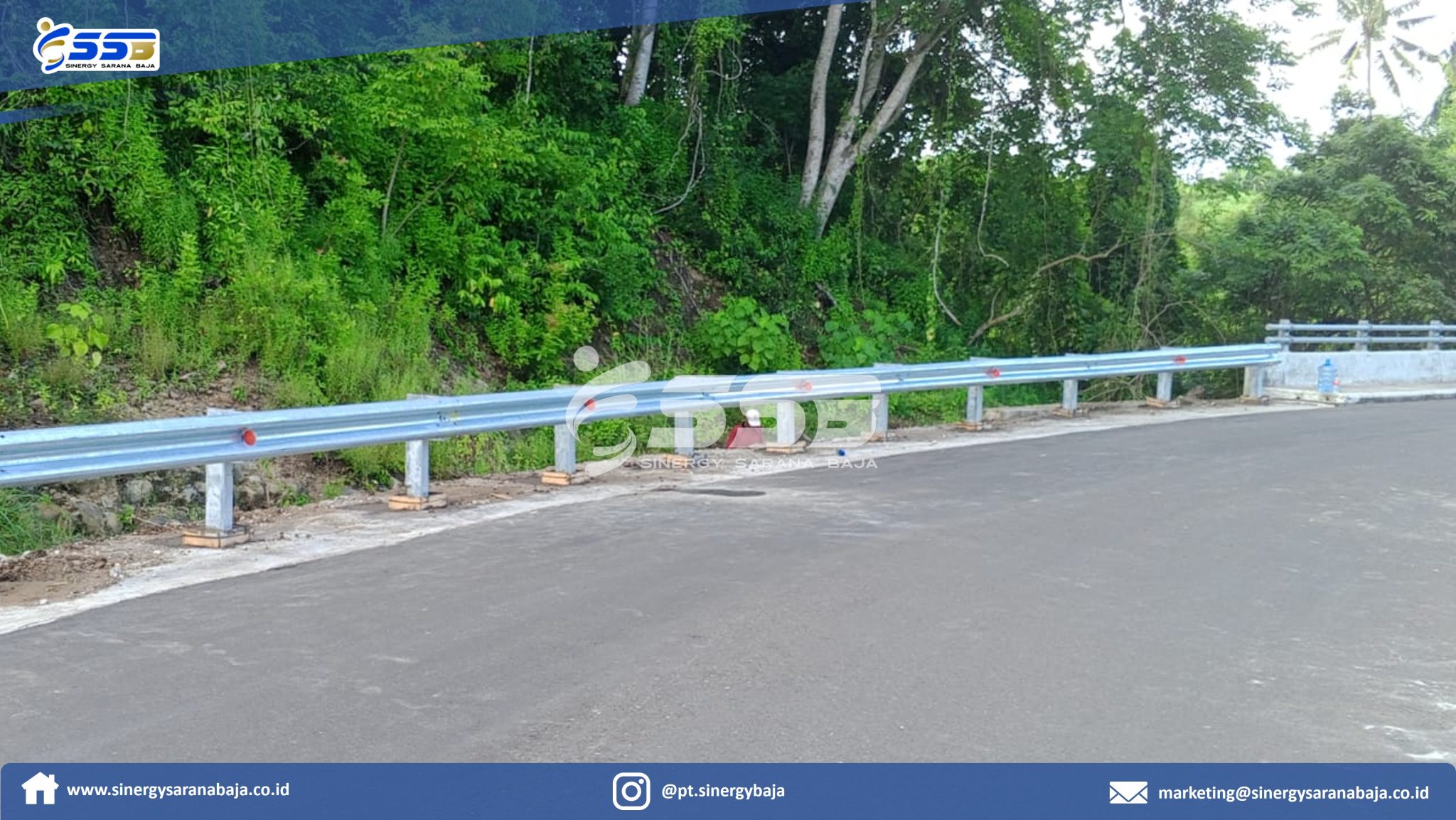 Pagar Pengaman Jalan: Standar Keselamatan - Sinergy Baja