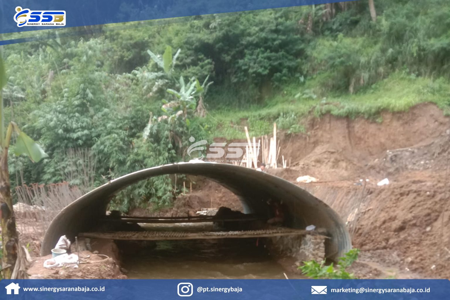 Gorong-Gorong Baja: Pahlawan di Bawah Jalan Raya - Sinergy Baja