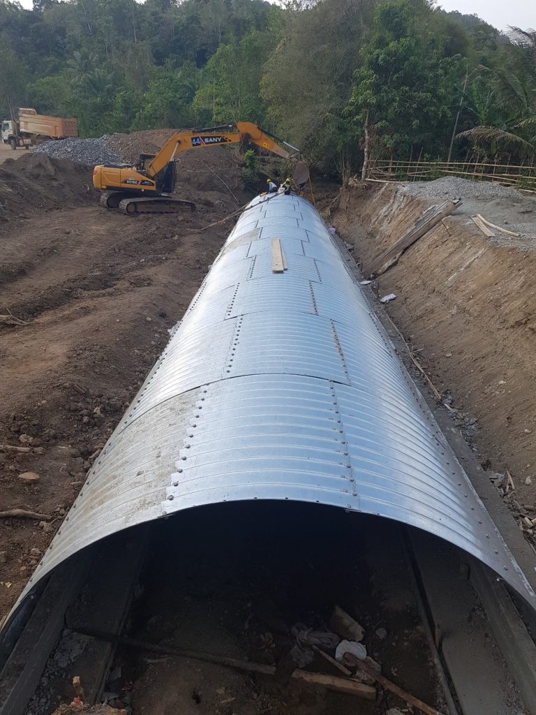 Multi Plate Landasan Pondasi - Sinergy Baja